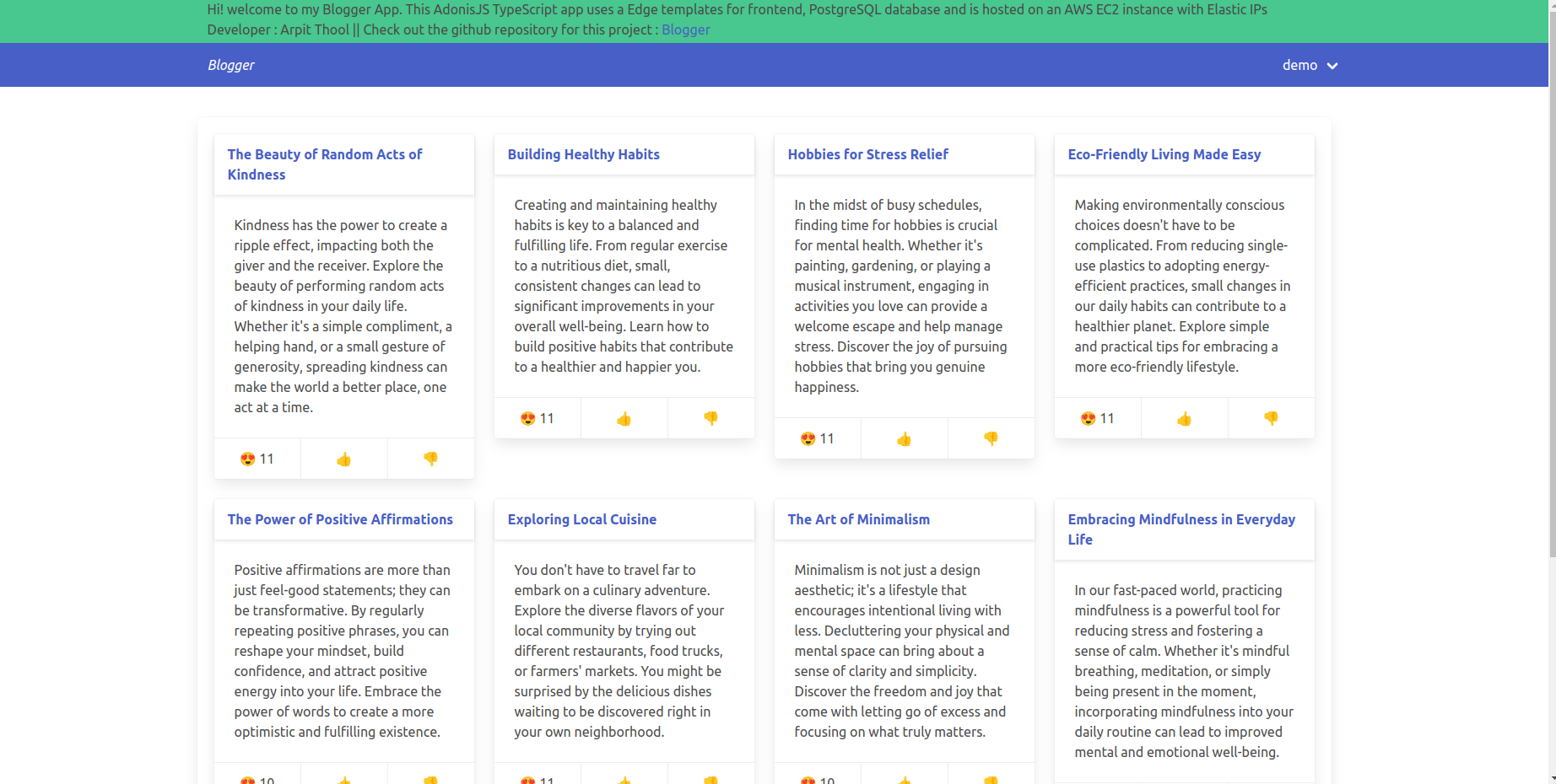 DeveloperFolio | Developer Portfolio Template