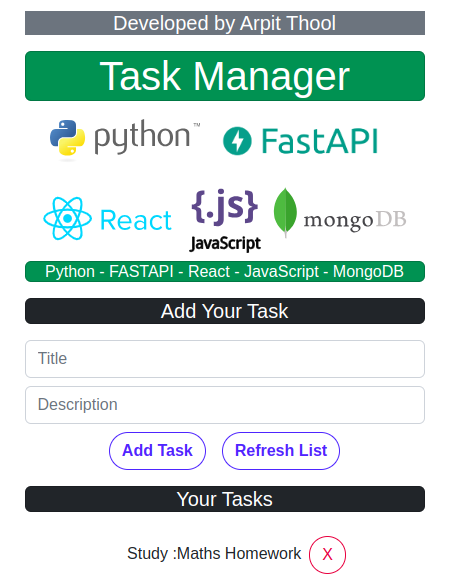 DeveloperFolio | Developer Portfolio Template